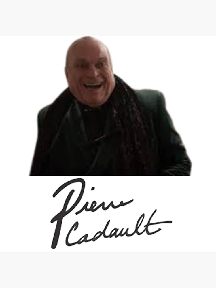 "Pierre Cadault " Sticker for Sale by F1HAUL | Redbubble