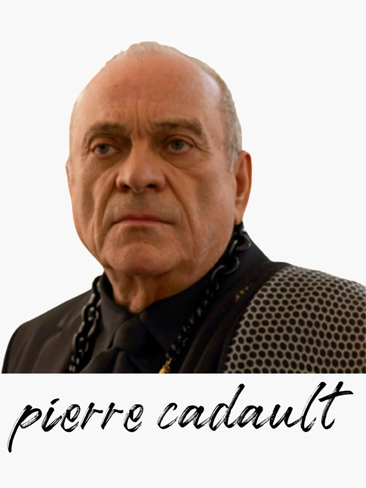 "Pierre Cadault, Addicted To Paris " Sticker for Sale by F1HAUL | Redbubble