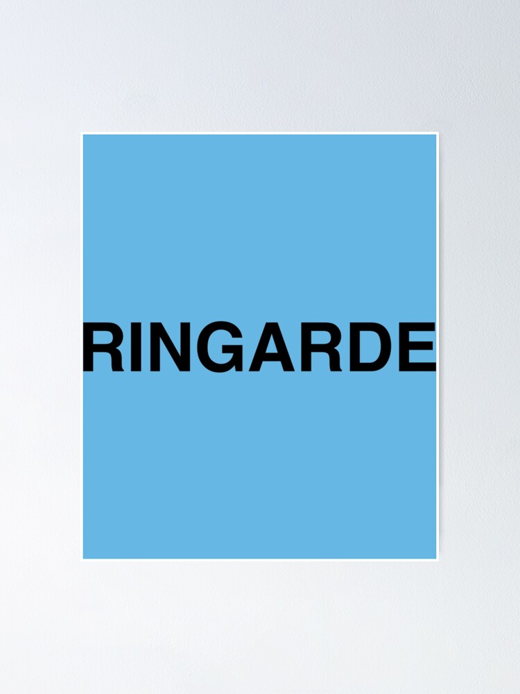 "RINGARDE FROM EMILY IN PARIS " Poster by F1HAUL | Redbubble