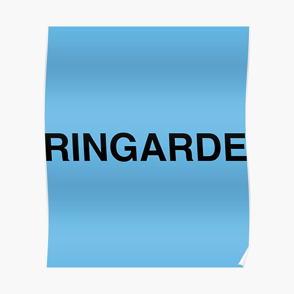"RINGARDE FROM EMILY IN PARIS " Poster by F1HAUL | Redbubble