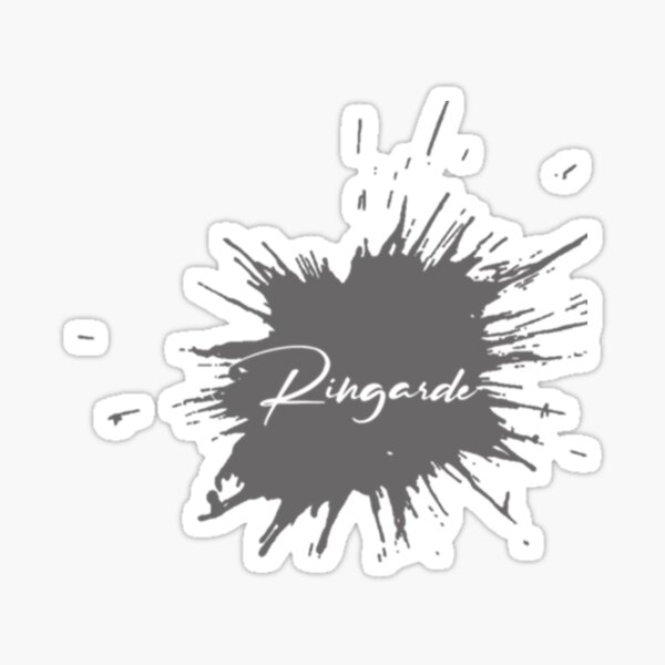 "Ringarde in Gray " Sticker for Sale by F1HAUL | Redbubble