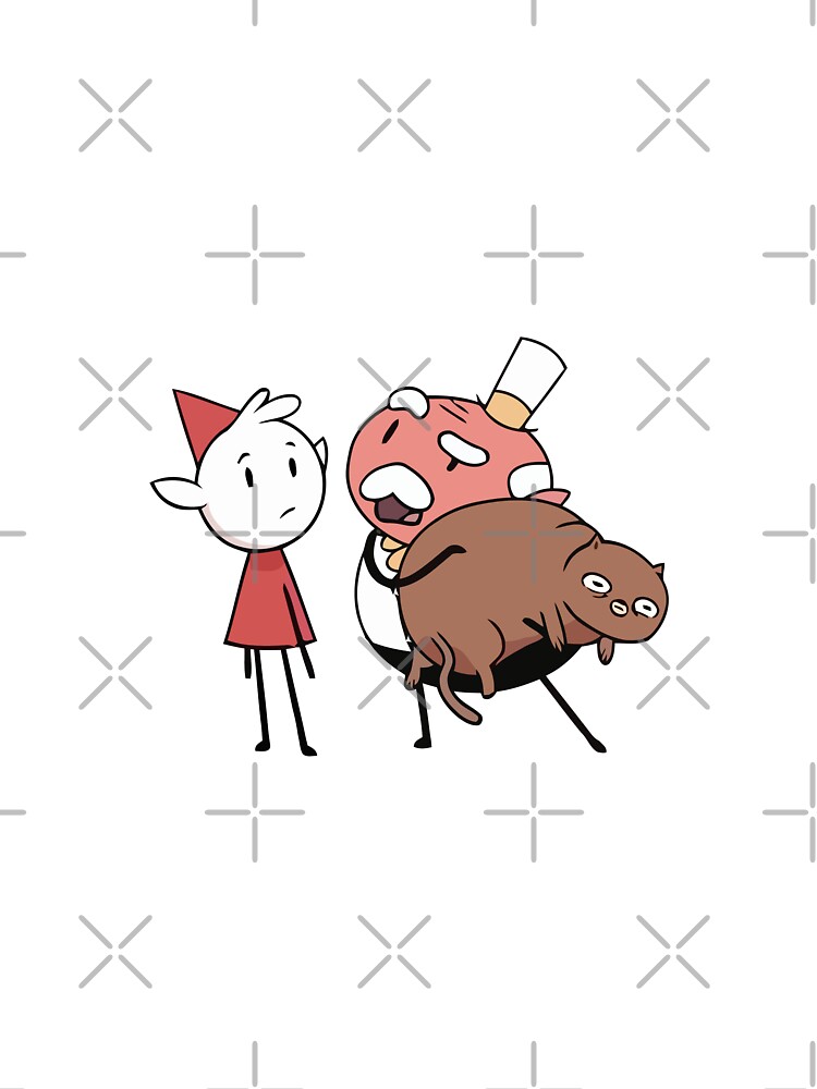 "Copy of HILDA of hilda netflix cute girl hilda WOOD-MAN happy days ...