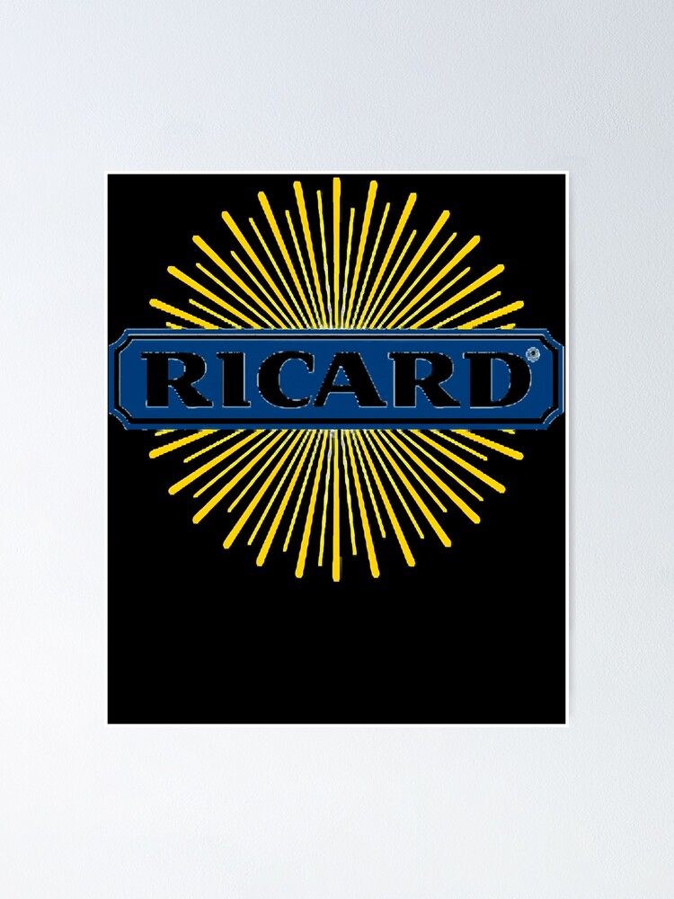 "Ricard Classic" Poster for Sale by phelansv | Redbubble