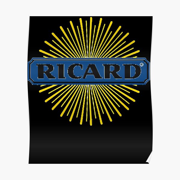 "Ricard Classic" Poster for Sale by phelansv | Redbubble