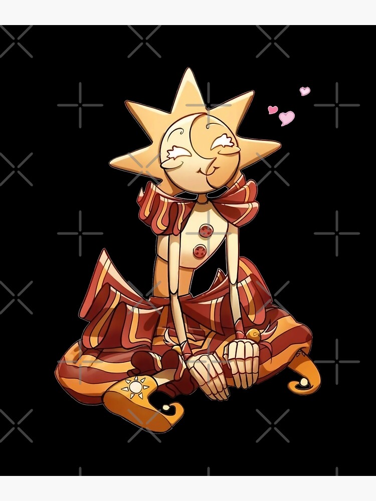 "SunDrop FNAF Security Breach" Poster by be-yourself-art | Redbubble