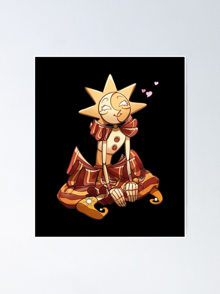 "SunDrop FNAF Security Breach" Poster by be-yourself-art | Redbubble