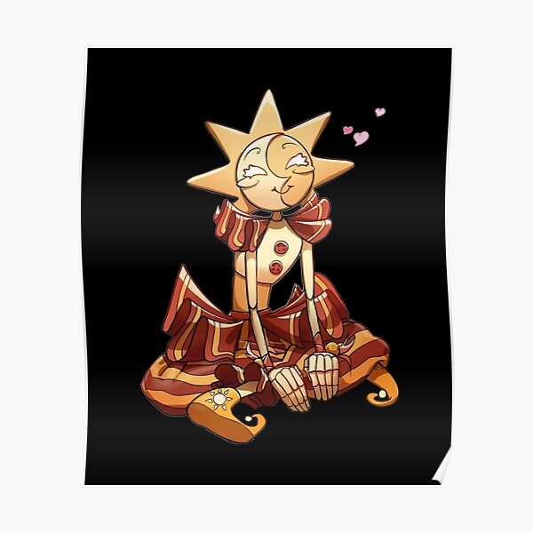 "SunDrop FNAF Security Breach" Poster by be-yourself-art | Redbubble