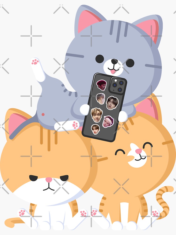 Pegatina «Stray Kids Lee Conoce a Soonie Doongie Dori» de imsofandom ...