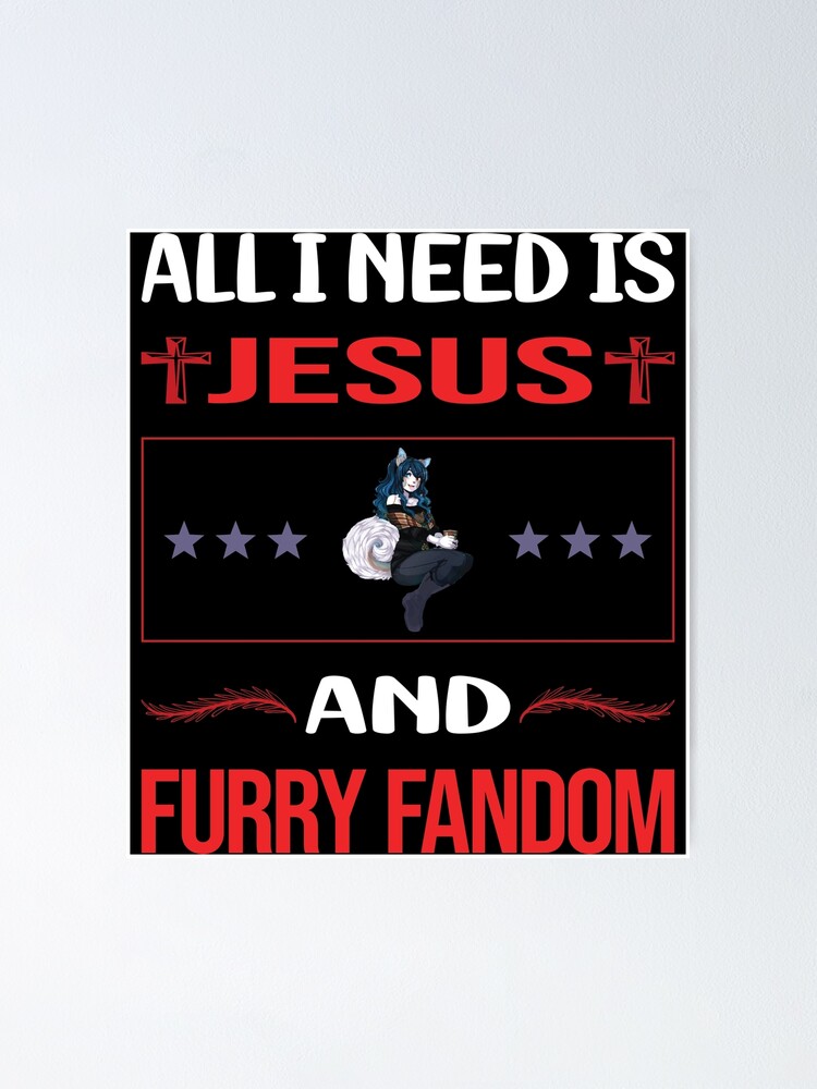 "Lustiger Jesus Furry Fandom Furrie Fursona Fursuit Anthropomorphic ...
