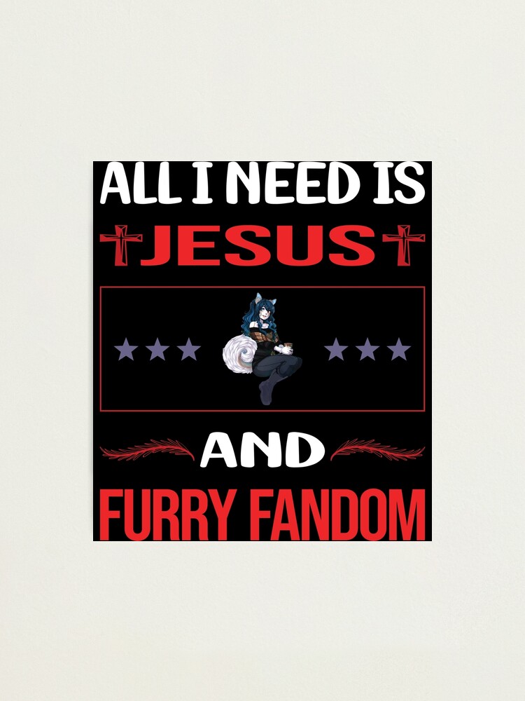 "Funny Jesus Furry Fandom Furrie Fursona Fursuit Anthropomorphic Anthro ...