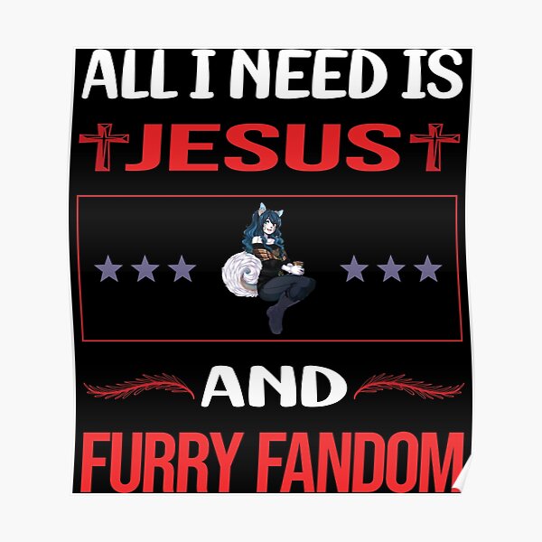 "Lustiger Jesus Furry Fandom Furrie Fursona Fursuit Anthropomorphic ...