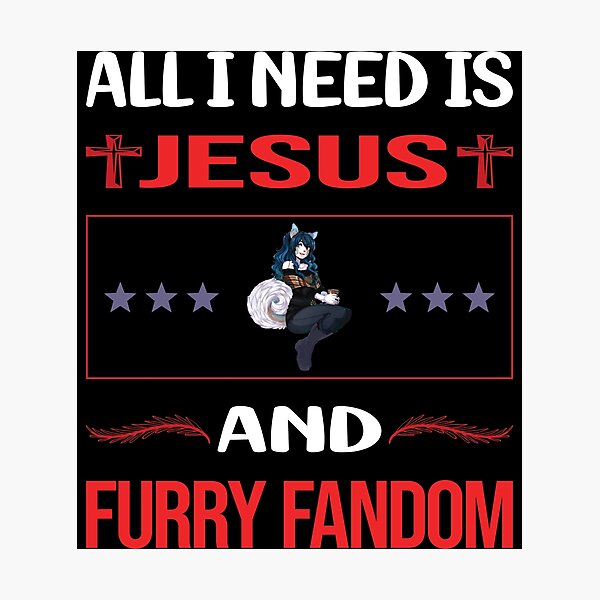 "Funny Jesus Furry Fandom Furrie Fursona Fursuit Anthropomorphic Anthro ...