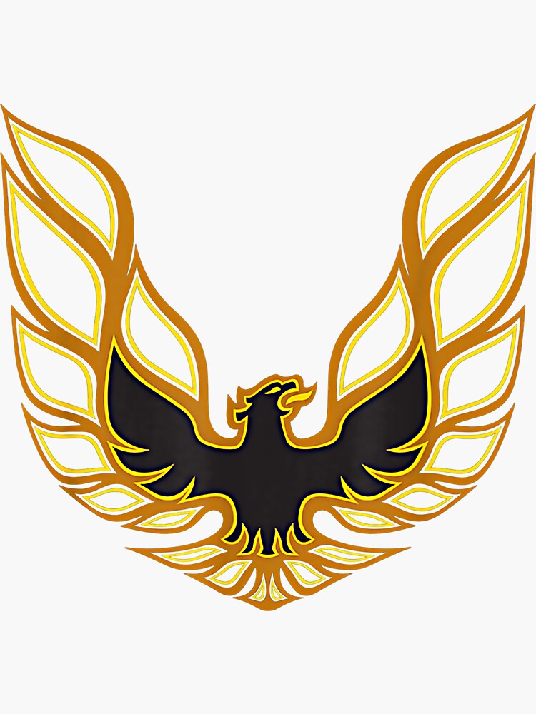 "Vintage Firebird Trans-Am Logo Classic" Sticker for Sale by Anxohong91 ...