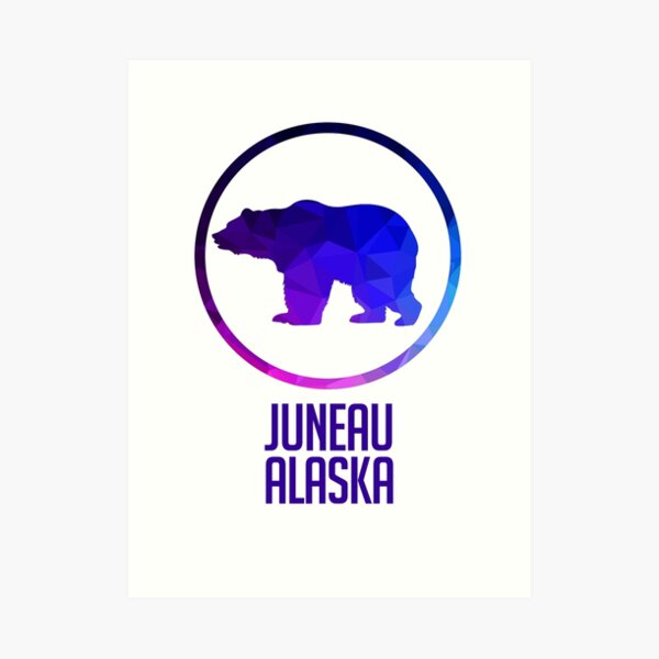 Juneau Art Prints | Redbubble