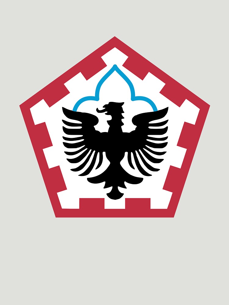 "555th Engineer Brigade (United States)" Essential T-Shirt for Sale by ...