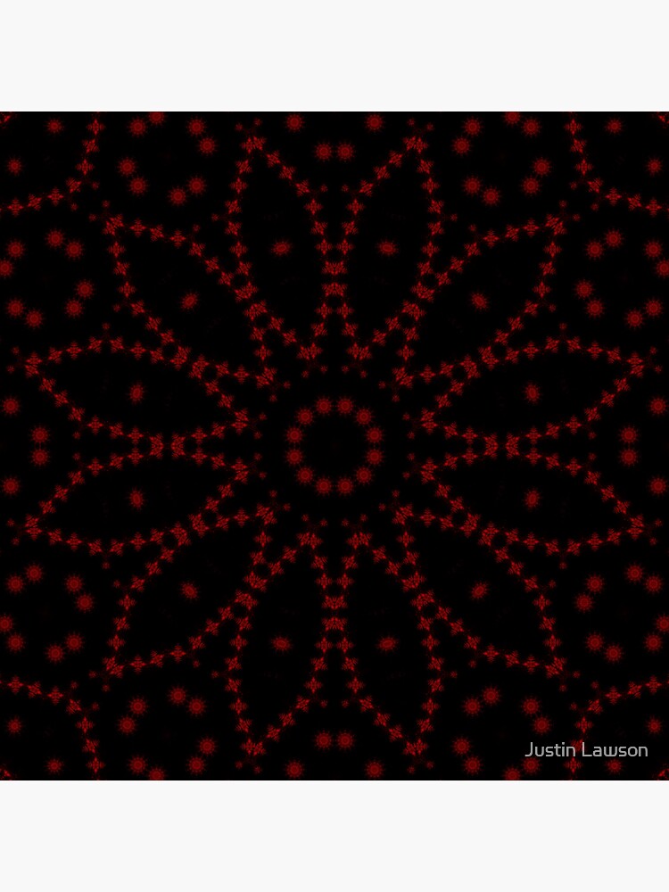 "Collidescope Series 2-4R" Sticker by Justin-Lawson | Redbubble