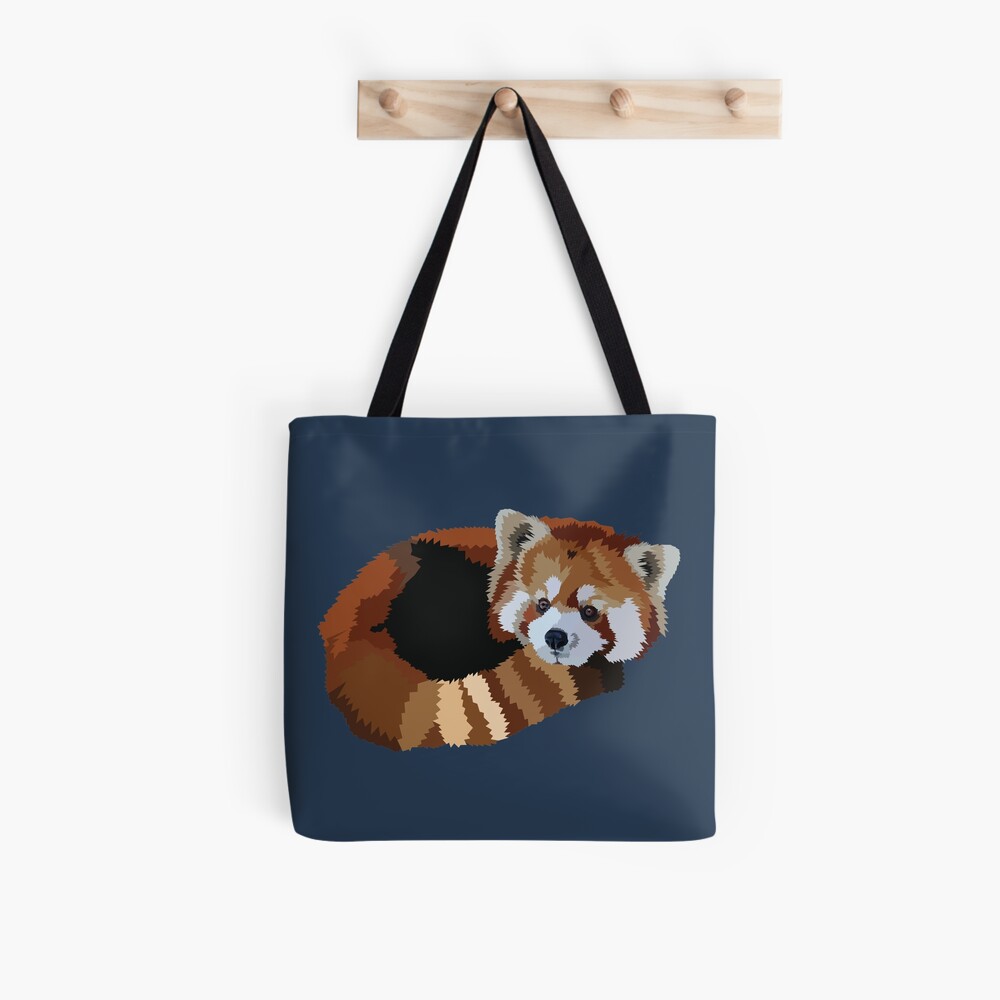 "Red Panda" Sticker for Sale by aecdesign | Redbubble