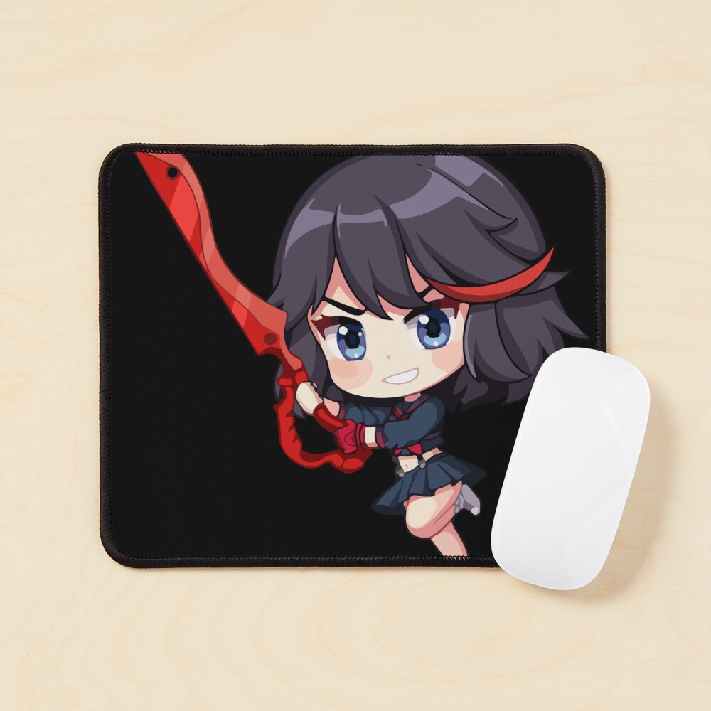 "Ryuko Matoi Chibi" Sticker for Sale by Nerd189 | Redbubble