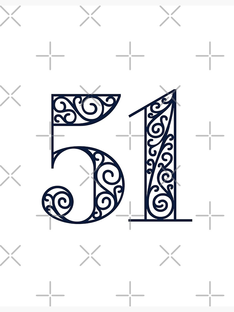 "51 Beautiful Font" Poster for Sale by trendingatees | Redbubble