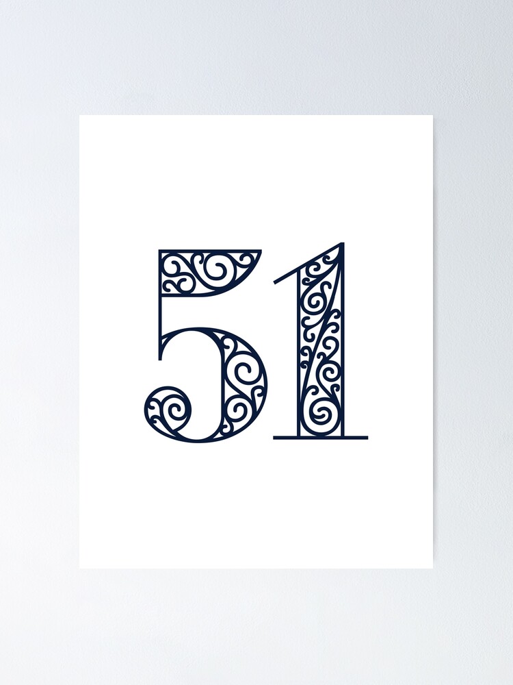 "51 Beautiful Font" Poster for Sale by trendingatees | Redbubble