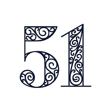 "51 Beautiful Font" Poster for Sale by trendingatees | Redbubble