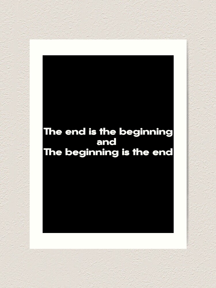 "the end is the beginning and the beginning is the end dark serie epic ...