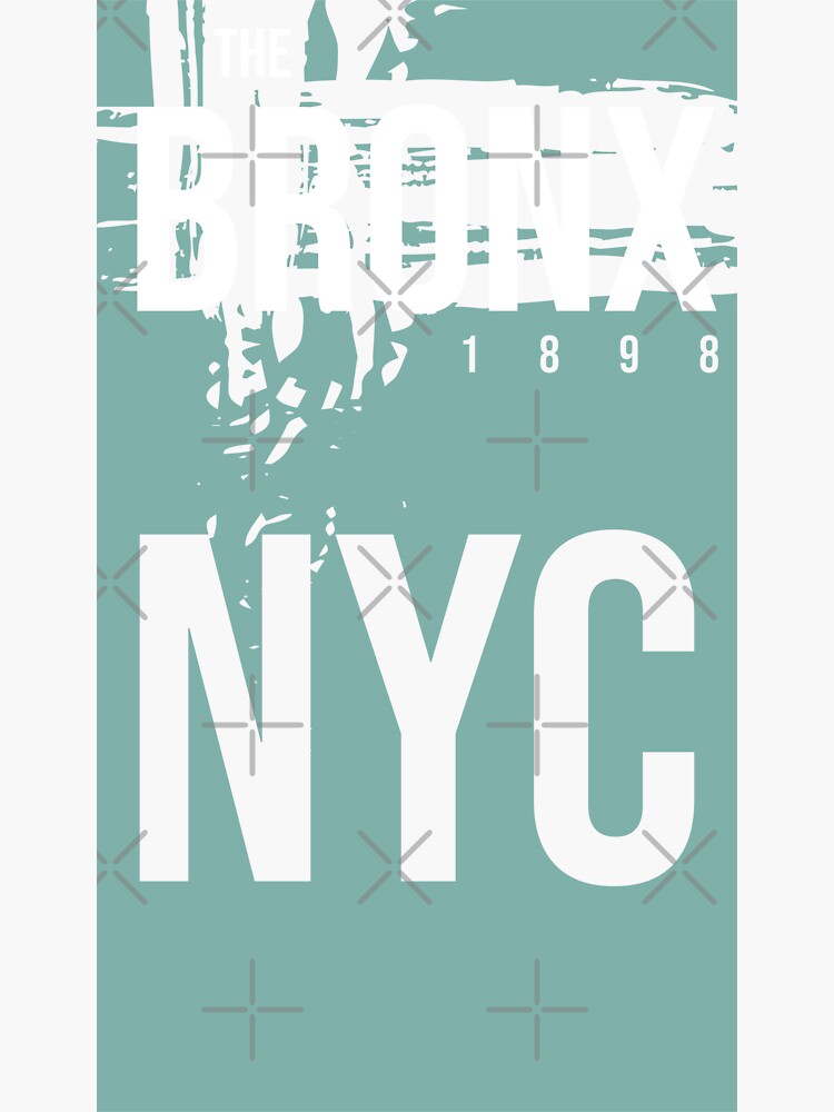 "NRC The Bronx 1898" Sticker for Sale by ABJML | Redbubble