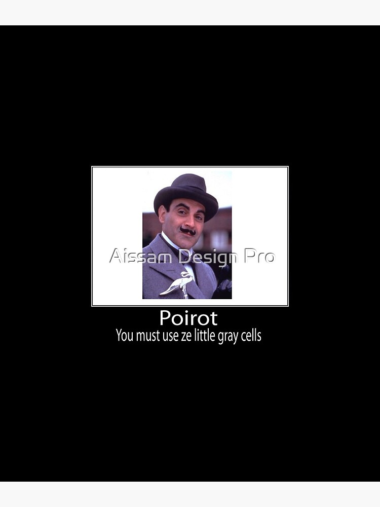 "Poirot The Little Gray Cells,Little Grey Cells : The Quotable Poirot ...