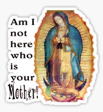 Virgin Mary: Stickers | Redbubble