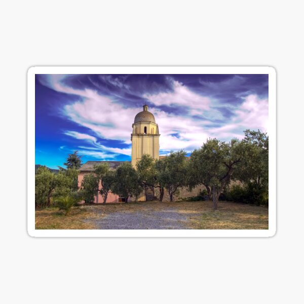 "Volastra - Five Lands National Park" Sticker for Sale by paolo1955 ...