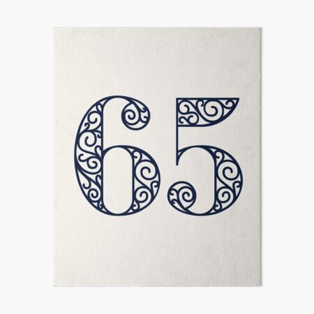 "65 Beautiful Font" Art Board Print for Sale by trendingatees | Redbubble