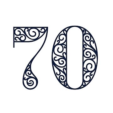 "70 Beautiful Font" Poster for Sale by trendingatees | Redbubble