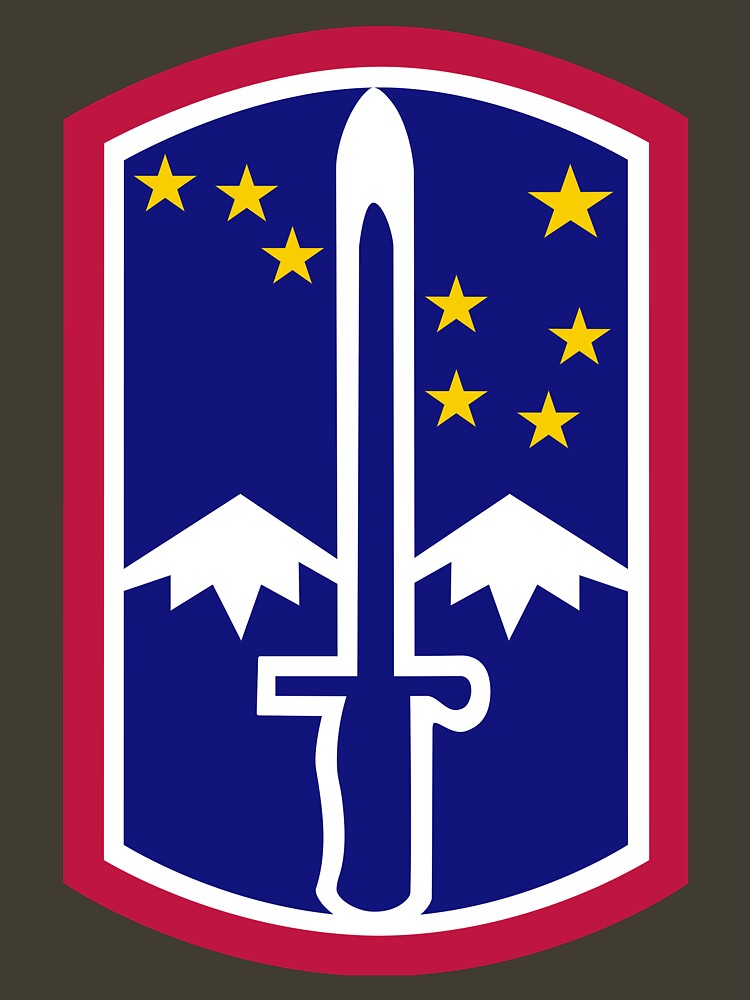 "172nd Infantry Brigade (United States - Historical)" T-shirt for Sale ...
