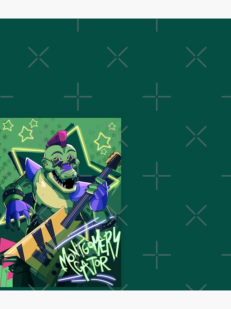 Monty BOSS FNAF Security Breach Backpack