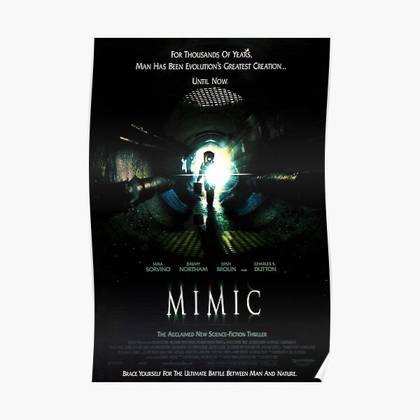 "Mimic" Poster for Sale by slasherfanatic | Redbubble