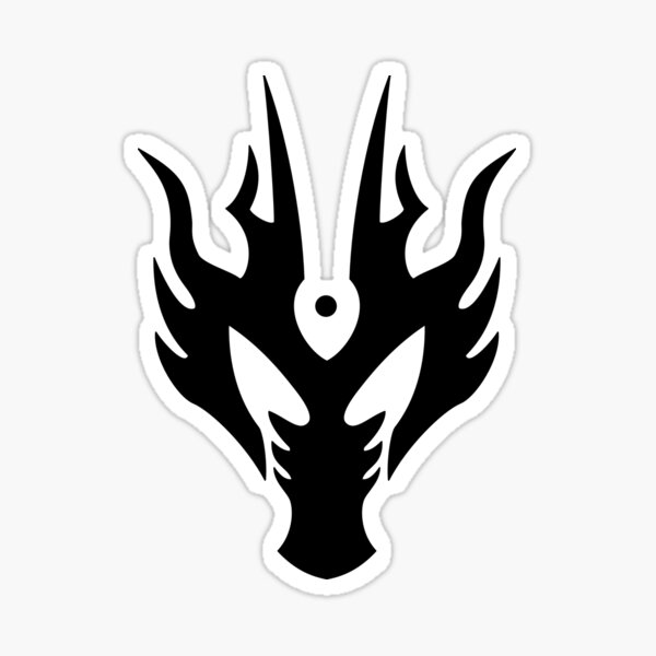 "Kamen Rider Ryuga " Sticker by ShinteRD | Redbubble