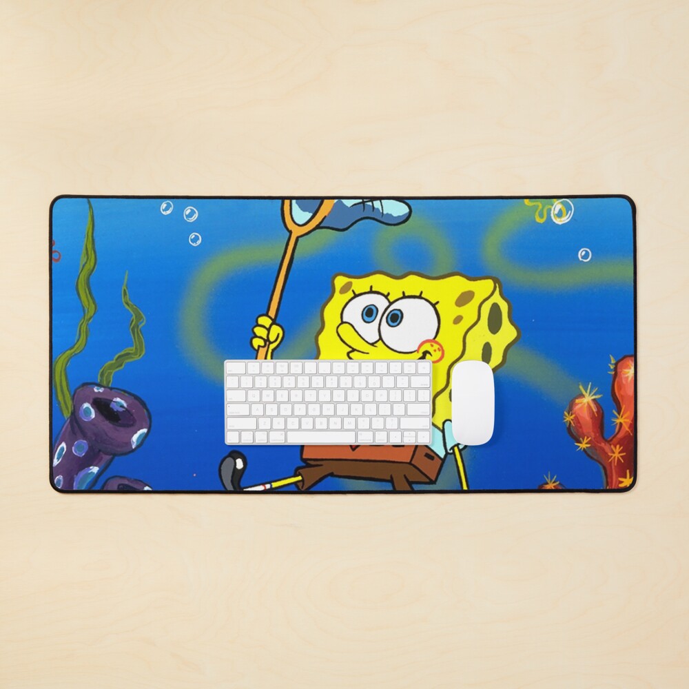 "SpongeBob SquarePants Jellyfish Fun" Poster for Sale by darcyartsy ...