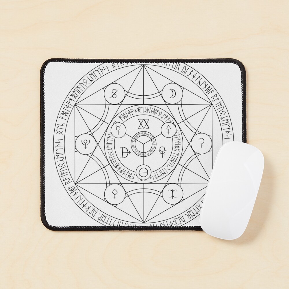 "Hexagram Alchemy Sigil" Poster for Sale by Saanis | Redbubble