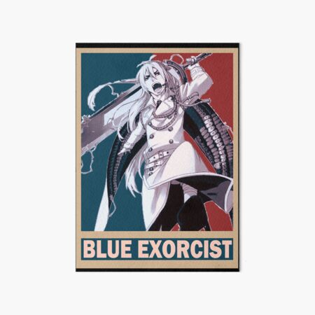 "Arthur Auguste Angel Blue Exorcist Ao no Ekusoshisuto Vintage Vector ...
