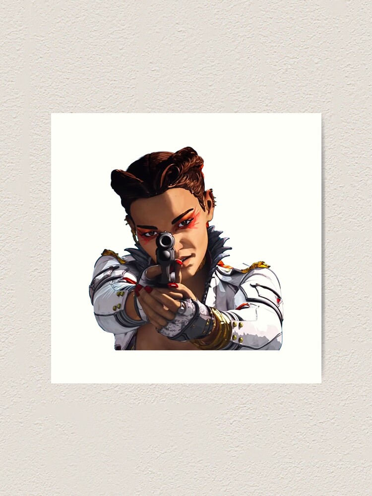 "loba apex legends" Art Print for Sale by brenda-lee | Redbubble