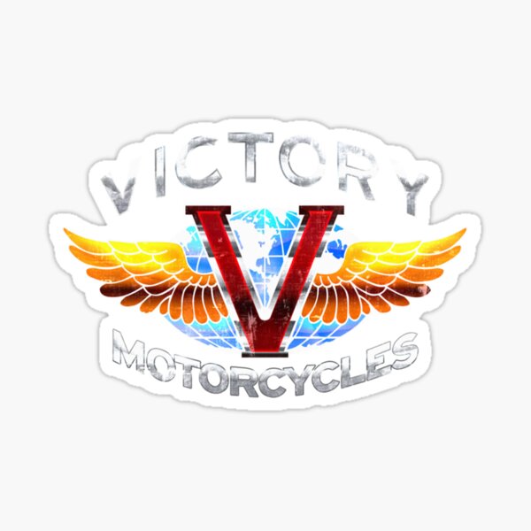 "Victory Motorcycles " Sticker for Sale by PerseusRippleD | Redbubble