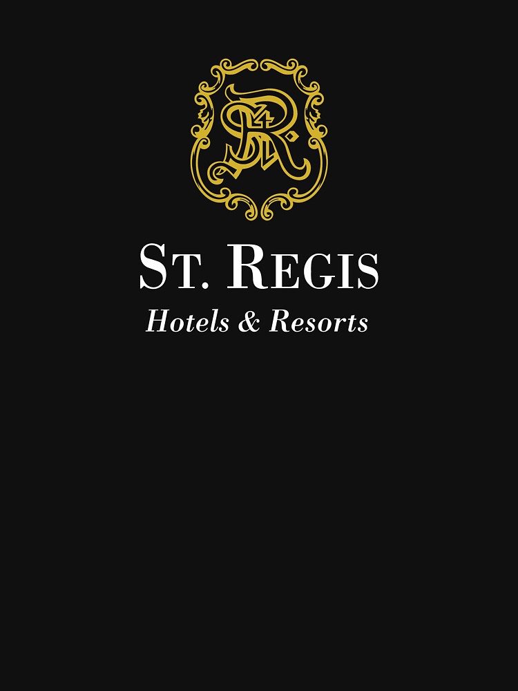 "Classic St Regis Design" T-shirt for Sale by meoinfan | Redbubble | st ...