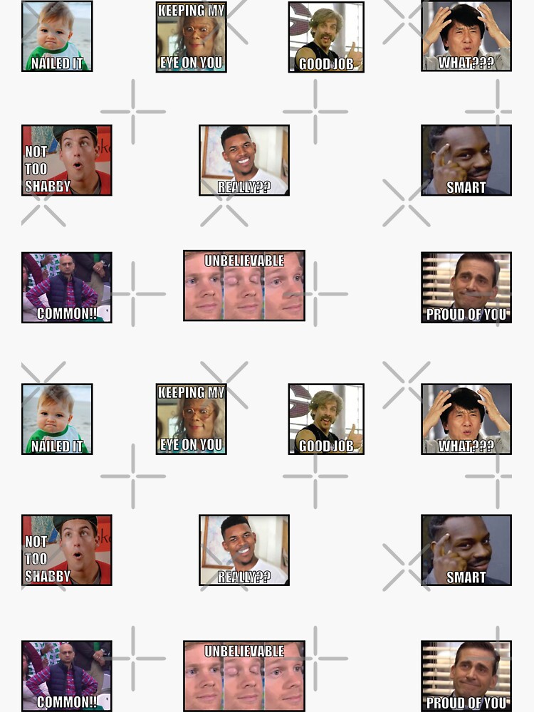 "Lehrer-Markierungs-Meme-Sticker-Pack" Sticker von Daribo | Redbubble