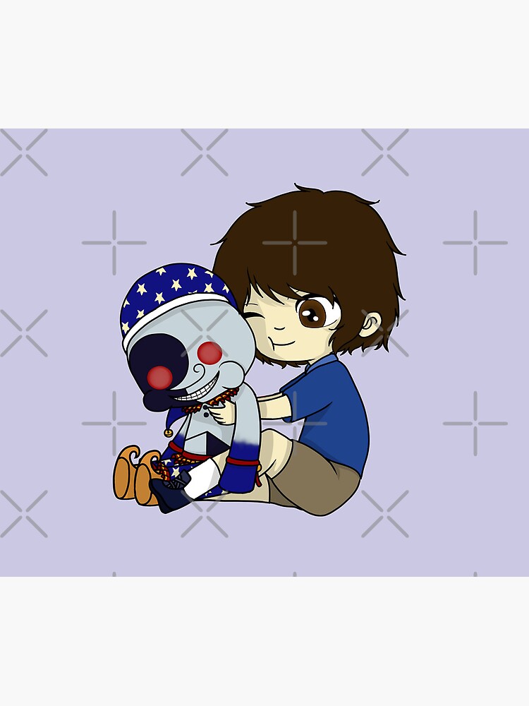 "FNAF security breach (gregory and moondrop plush)" Mouse Pad by ...