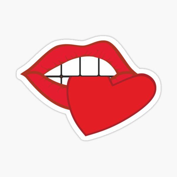 "Heartbreaker" Sticker by Aceofspace3000 | Redbubble