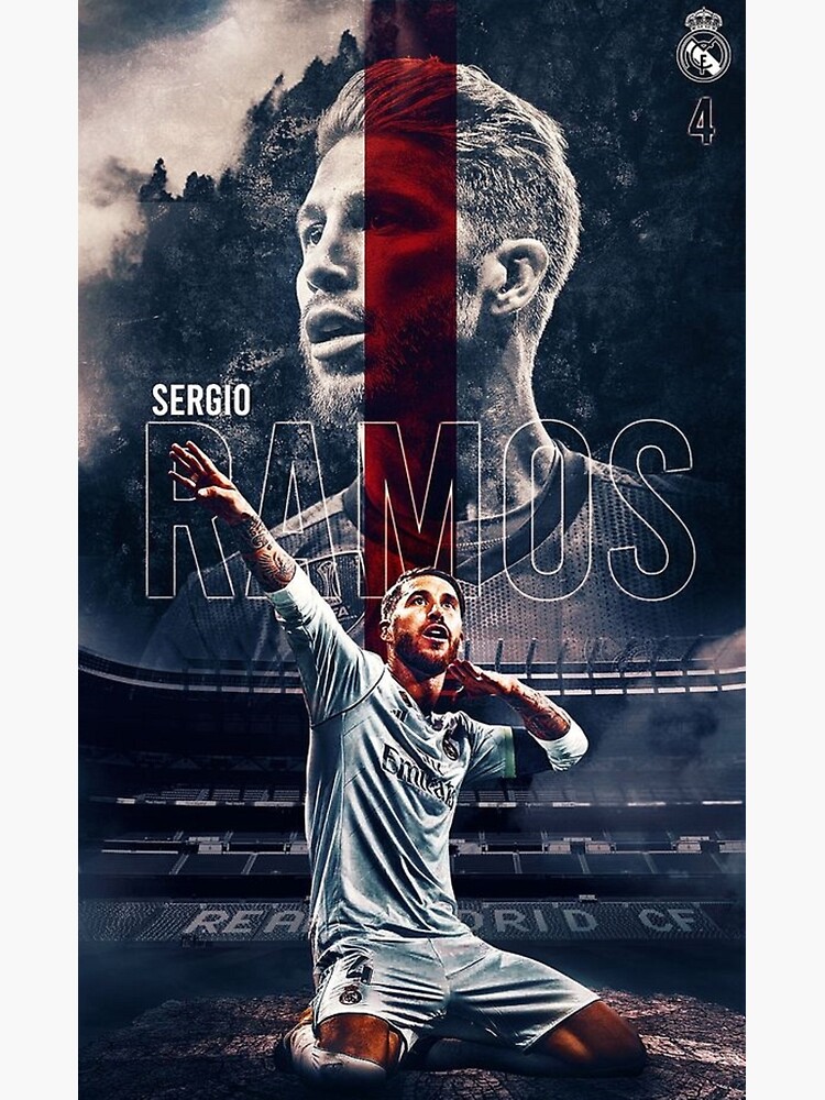 "Ramos Illustration" Poster for Sale by Deafitriani | Redbubble