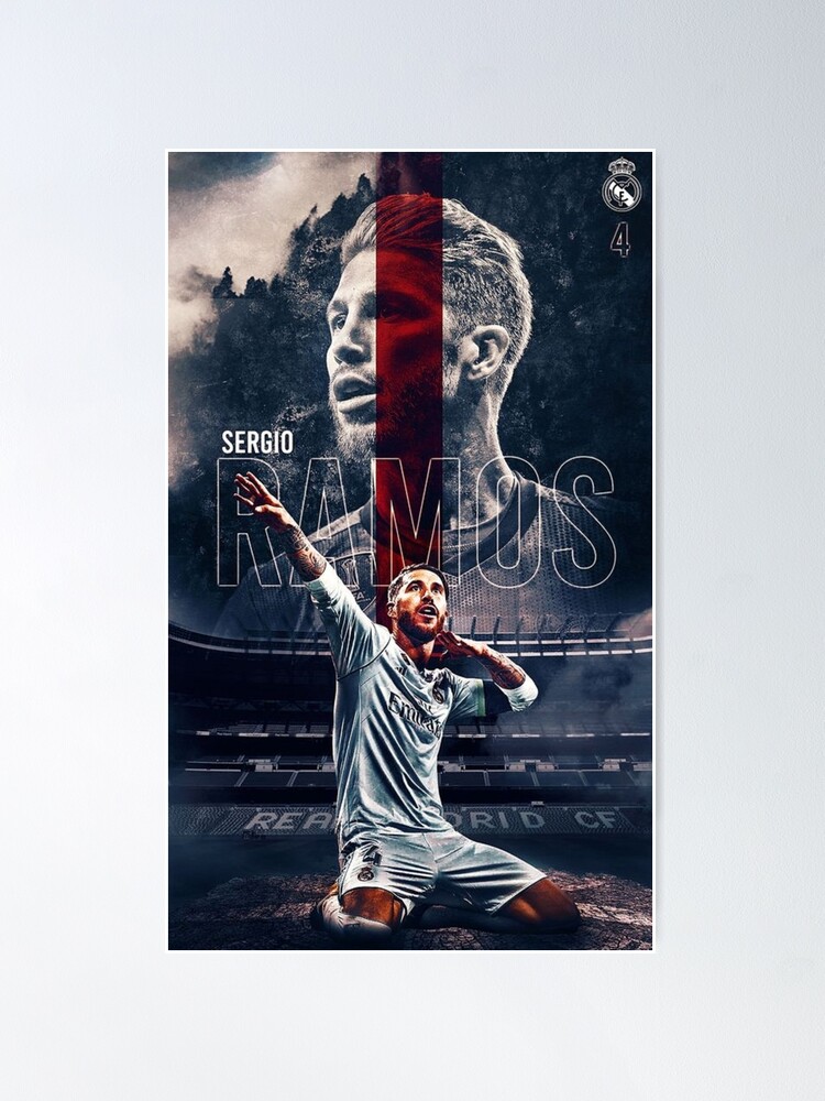 "Ramos Illustration" Poster for Sale by Deafitriani | Redbubble