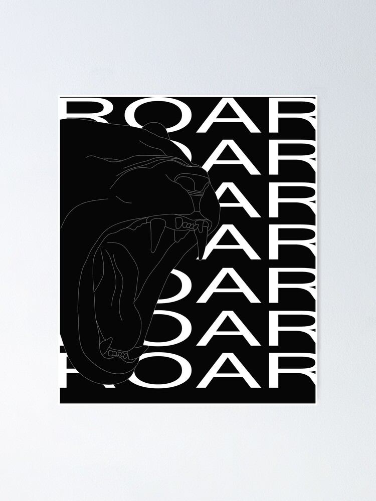 "LION LINE WORK" Poster for Sale by ADAMAMINI | Redbubble