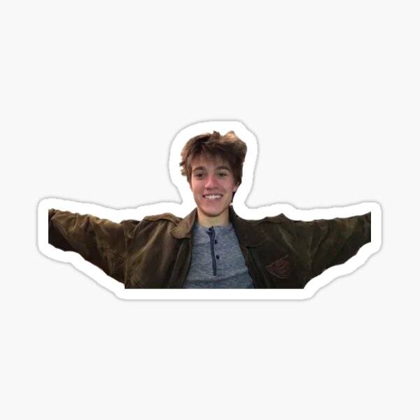 "Axel Webber" Sticker for Sale by mangotango711 | Redbubble