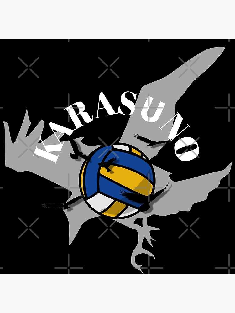 "The logo of team karasuno." Poster for Sale by merishop07 | Redbubble